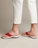 Buy Red Flat Sandals for Women by CLARKS Online | Ajio.com