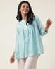 Buy Turquoise Tops for Women by Fabindia Online | Ajio.com