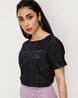 Buy Black Tops for Women by MAX Online | Ajio.com