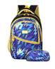 Buy Brainbox Lightning Blue Backpacks for Men by THE CLOWNFISH Online ...