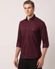 Buy Purple Shirts for Men by JOHN PLAYERS JEANS Online | Ajio.com