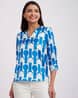 Buy Blue Tops for Women by Fable Street Online | Ajio.com