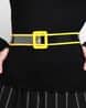 Buy Yellow Belts for Women by Haute Sauce Online | Ajio.com