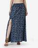 Buy Indigo Skirts for Women by POPWINGS Online | Ajio.com