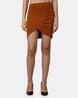 Buy Rust Skirts for Women by POPWINGS Online | Ajio.com