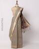 Buy Grey Sarees for Women by VARJA Online | Ajio.com