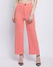 Buy Peach Trousers & Pants for Women by WUXI Online | Ajio.com