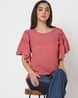 Buy Pink Tops for Women by HAWT Online | Ajio.com