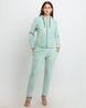 Buy Aqua Green Tracksuits for Women by STATUS QUO Online | Ajio.com