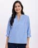 Buy Blue Tops for Women by Fable Street Online | Ajio.com