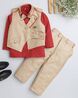 Buy Red Sets for Boys by FOURFOLDS Online | Ajio.com