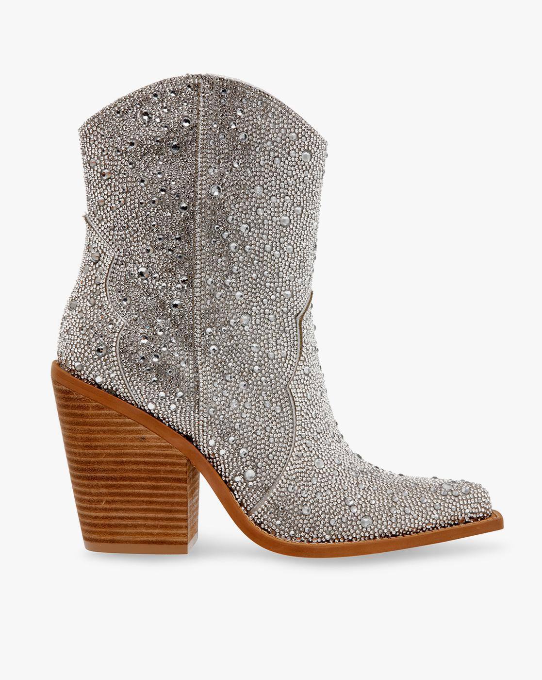 Steve madden sparkle boots store