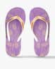 Buy Violet Flip Flop & Slippers for Women by FRISBEE Online | Ajio.com