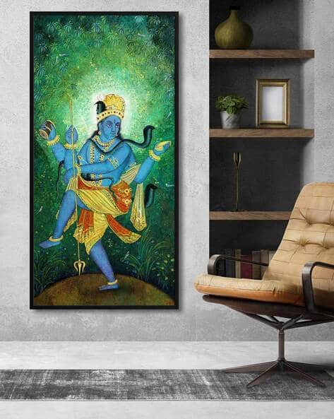 Lord Shiva Modern Art