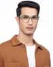Buy Green Frames for Men by Lenskart Blu Online | Ajio.com