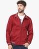 Buy Burgundy Jackets & Coats for Men by Celio Online | Ajio.com