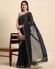 Buy Navy Blue Sarees for Women by INDIAN WOMEN Online | Ajio.com