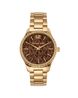 Buy Michael Kors Layton Gold Watch MK7296 | Color Women | AJIO LUXE