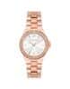 Buy Michael Kors Lennox Rose Gold Watch MK7279 | Color Women | AJIO LUXE