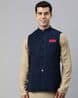 Buy Blue 3-Piece Ethnic Suit for Men by MANTHAN Online | Ajio.com