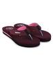 Buy Maroon Flip Flop & Slippers for Women by Ciovo Online | Ajio.com