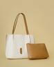Buy White & Brown Handbags for Women by Wknd Online | Ajio.com