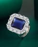 Buy Blue Rings for Women by Designs & You Online | Ajio.com