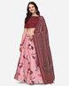 Buy Rose Gold Lehenga Choli Sets for Women by KAIZEN TEXO FAB Online ...