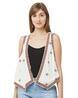 Buy White Jackets & Shrugs for Women by FUSION BEATS Online | Ajio.com