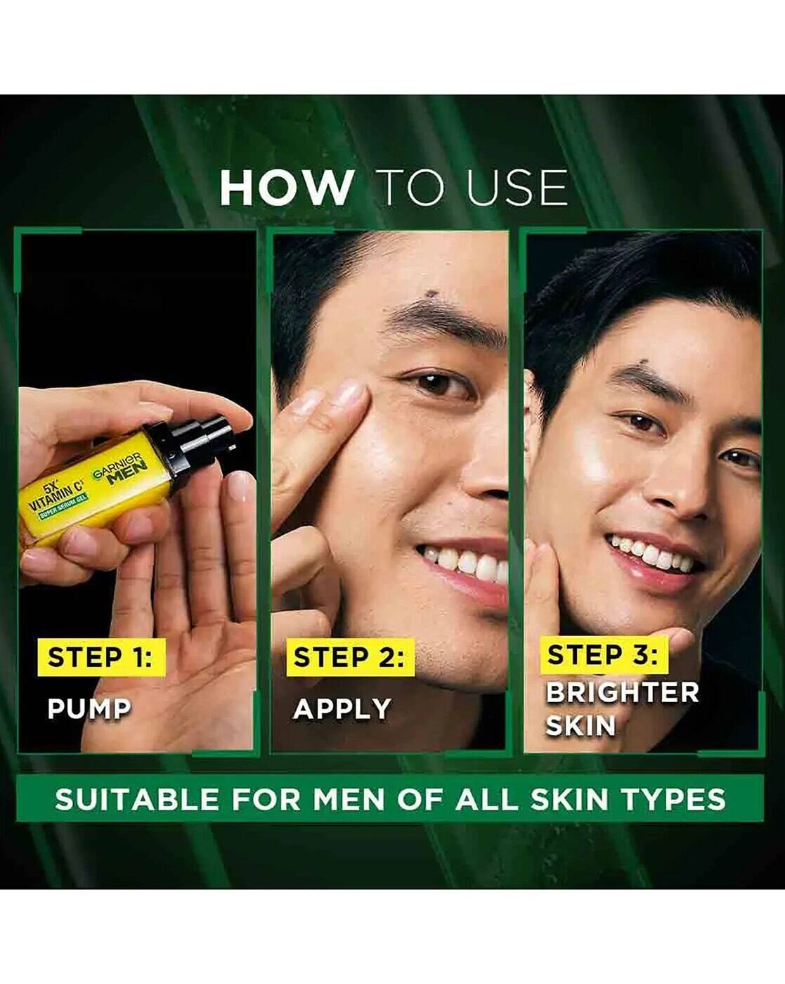 Garnier Models Men