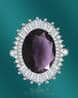 Buy Purple Rings for Women by Designs & You Online | Ajio.com