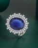 Buy Blue Rings for Women by Designs & You Online | Ajio.com
