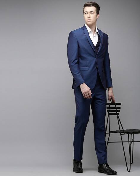 Slim Fit 3 Piece Suit Set