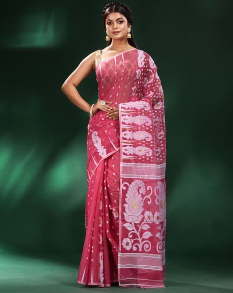 Hand Woven Sarees