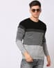 Buy Grey & Black Sweaters & Cardigans for Men by NETPLAY Online | Ajio.com