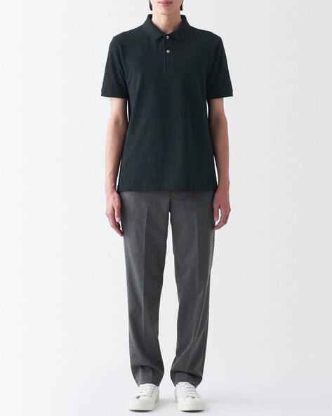 Buy Black Tshirts for Men by MUJI Online | Ajio.com