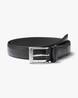 Buy Black Belts for Men by MUJI Online | Ajio.com