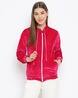 Buy Magenta Jackets & Coats for Women by Mayra Online | Ajio.com