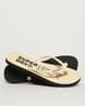 Buy Cream Flip Flop & Slippers for Women by SUPERDRY Online | Ajio.com