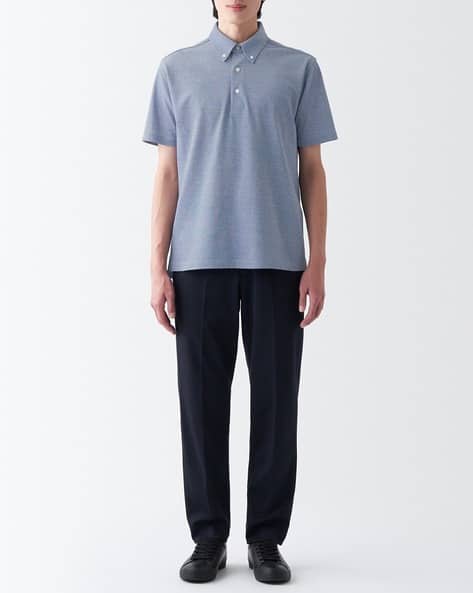 Buy Blue Tshirts for Men by MUJI Online | Ajio.com