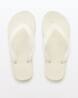 Buy Off White Flip Flop & Slippers for Men by MUJI Online | Ajio.com