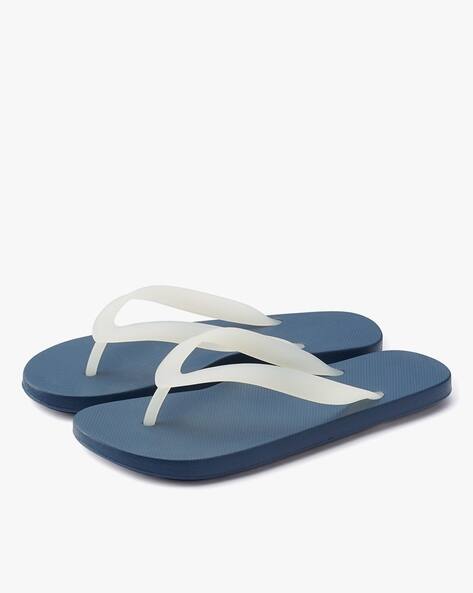 Buy White Flip Flop & Slippers for Men by MUJI Online | Ajio.com