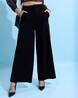 Buy Black Trousers & Pants for Women by Ketch Online | Ajio.com