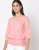 Buy Pink Tops for Women by HAWT Online | Ajio.com