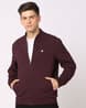 Buy Maroon Jackets & Coats for Men by NETPLAY Online | Ajio.com