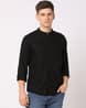 Buy Black Shirts for Men by DNMX Online | Ajio.com