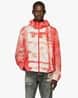 Buy DIESEL J-Warrett-Logo-Regular Solid Jacket | Red Color Men | AJIO LUXE