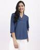 Buy Navy Tops for Women by Fable Street Online | Ajio.com
