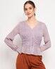 Buy Mauve Tops for Women by MADAME Online | Ajio.com