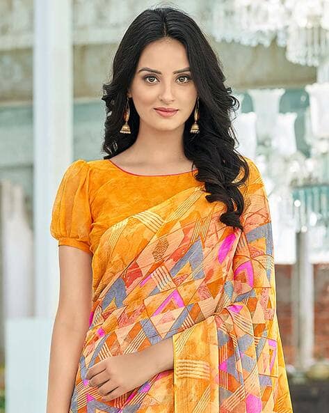 Chiffon Blouse Pattern